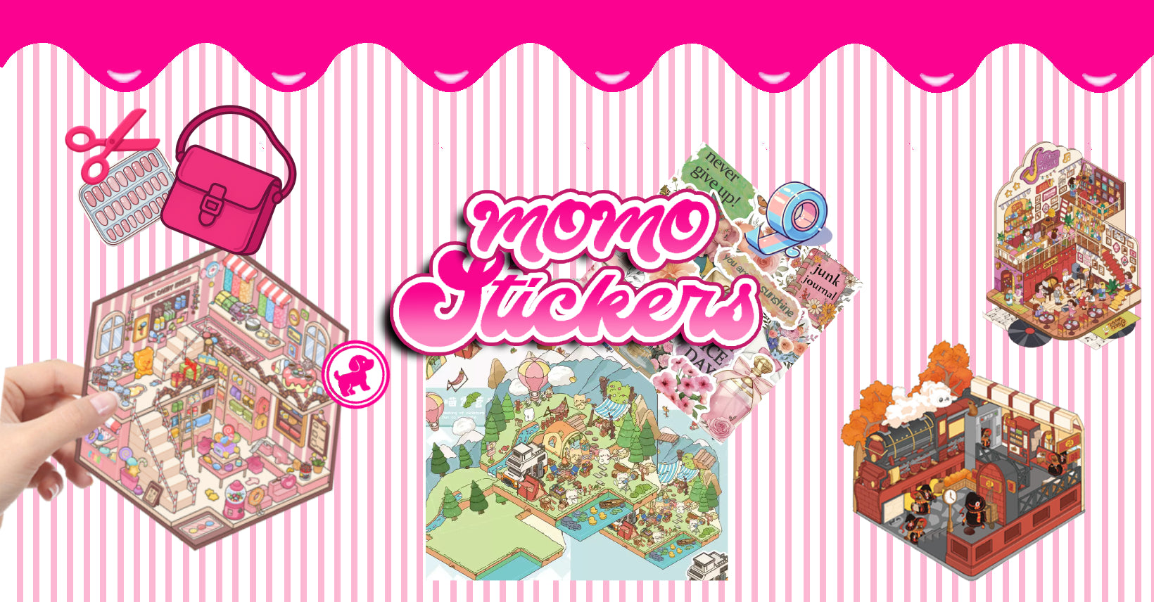 MOMO stickers – MOMO Stickers